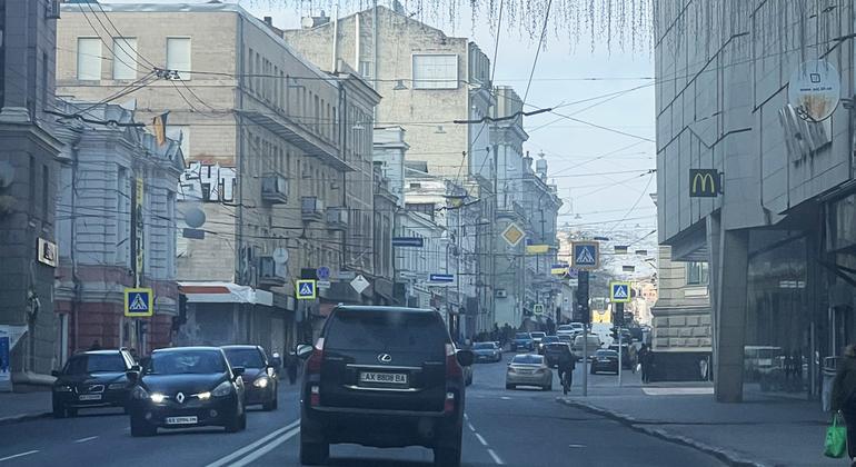 Украина в результате массированных обстрелов пострадали мирные жители Новости ООН